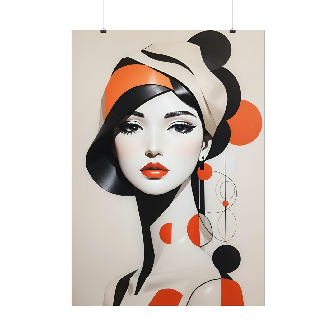 Minimalist Woman Wall Art Wall Posters Woman Wall Poster Wall Posters ...