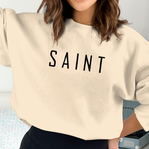 Christian Sweatshirt Woman - Etsy