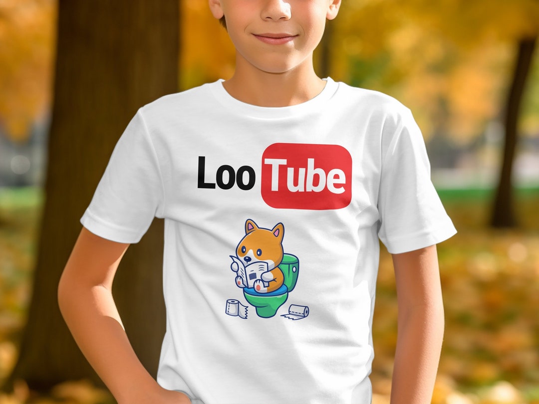 Poop Poo Toilet Loo Emoji Funny Influencer Kids Shirt Funny - Etsy