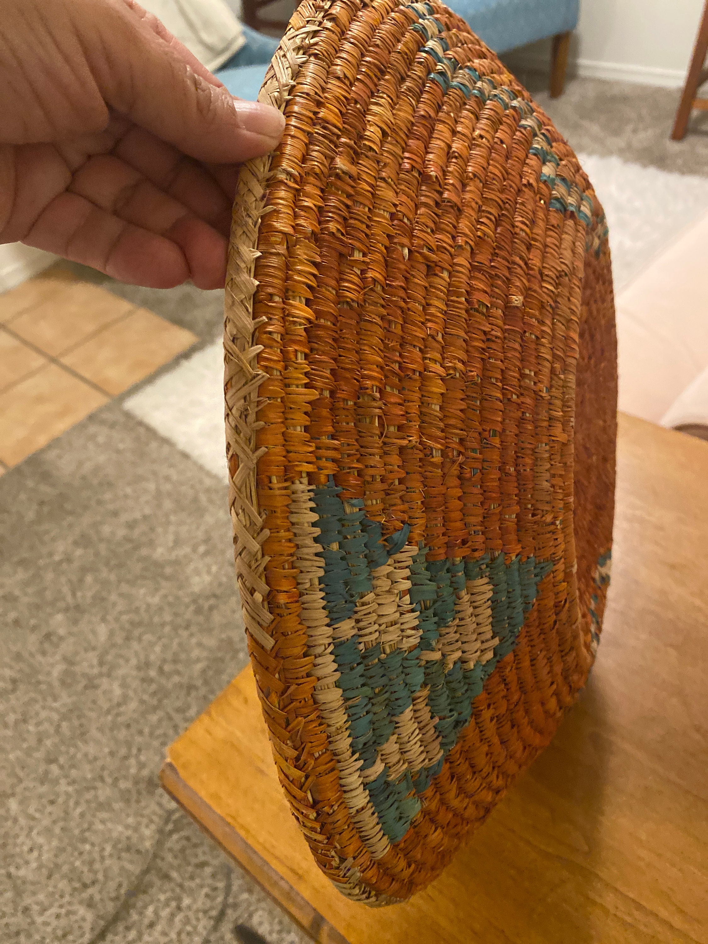 Large Wall Basket - Etsy