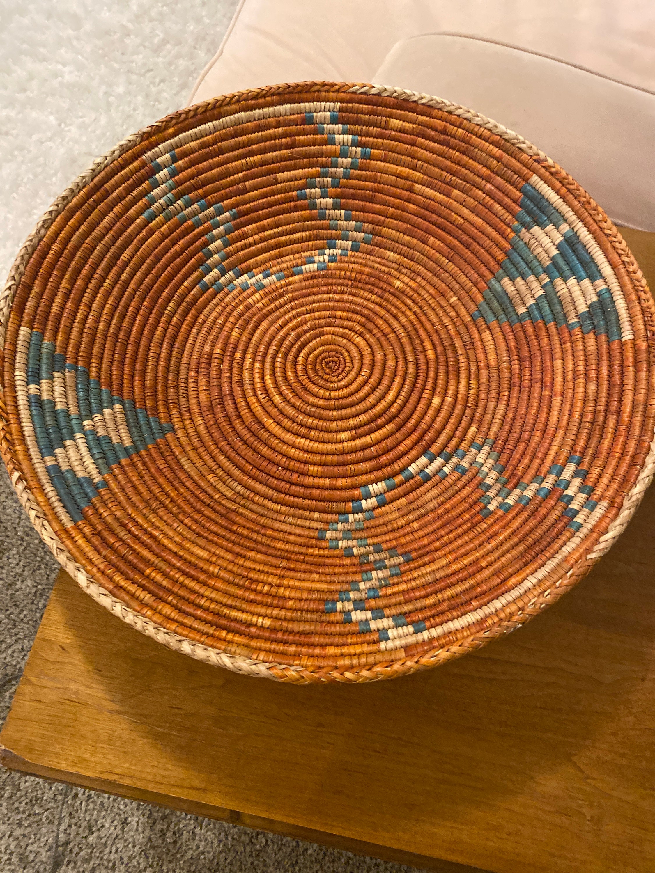 Large Wall Basket - Etsy