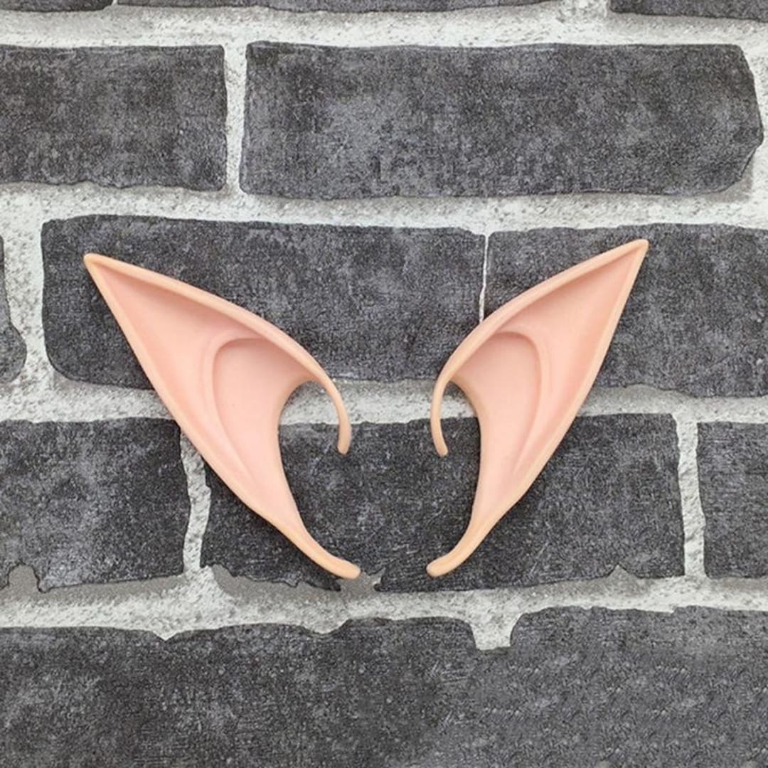 6 Different Sizes Elf Ears Cosplay Costume Anime Party Elven Ears Elf ...