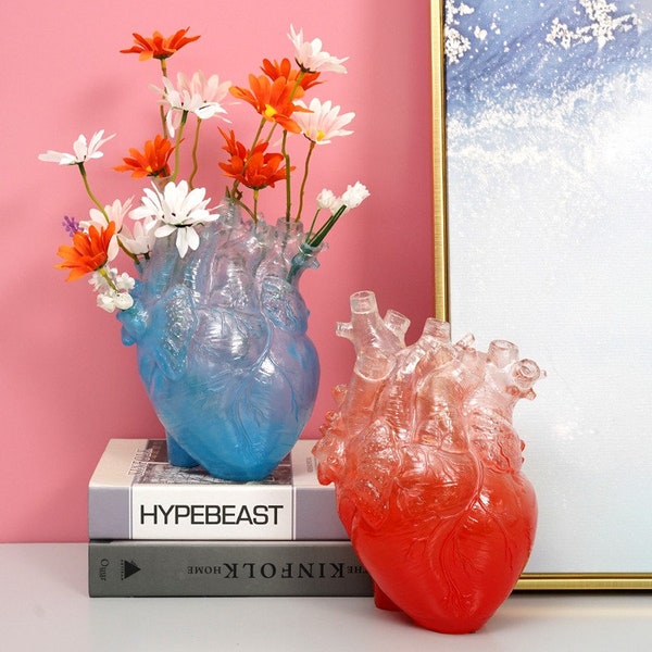 Anatomical Heart Vase - Etsy