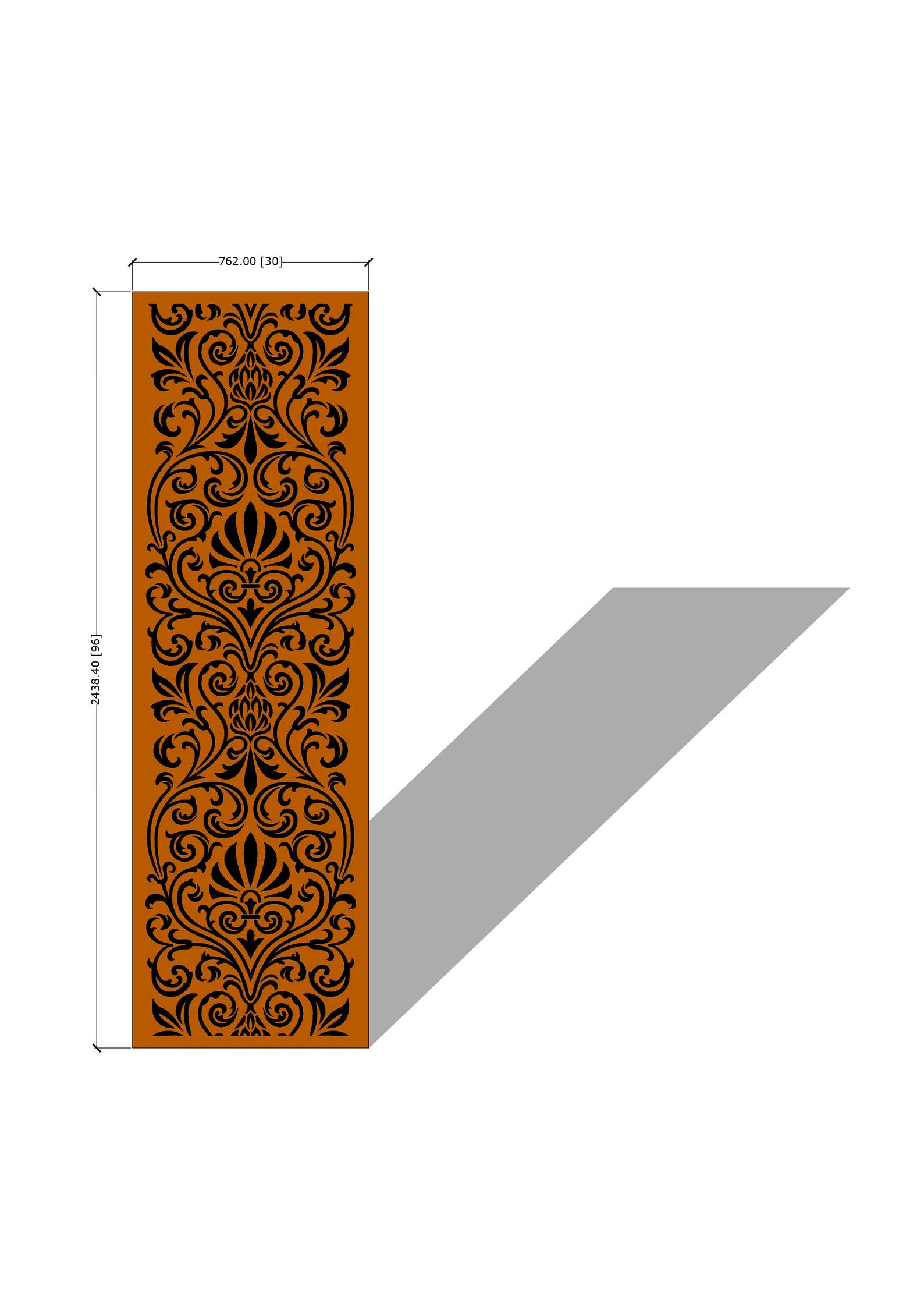 AUA - Screen - 15, Elevation Jali, Screen, Partitions Jali, Stencil ...