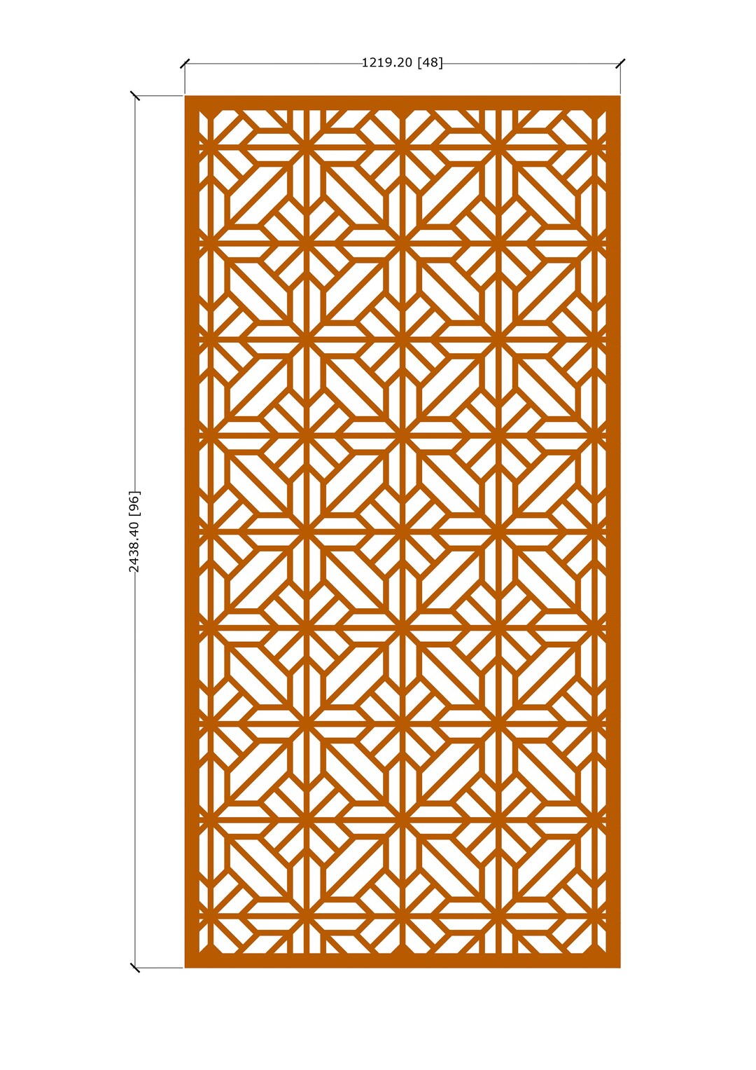 AUA - Screen - 13, Elevation Jali, Screen, Partitions Jali, Stencil ...