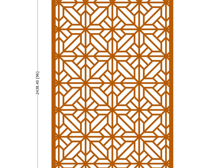 AUA - Screen - 10, Elevation Jali, Screen, Partitions Jali, Stencil ...