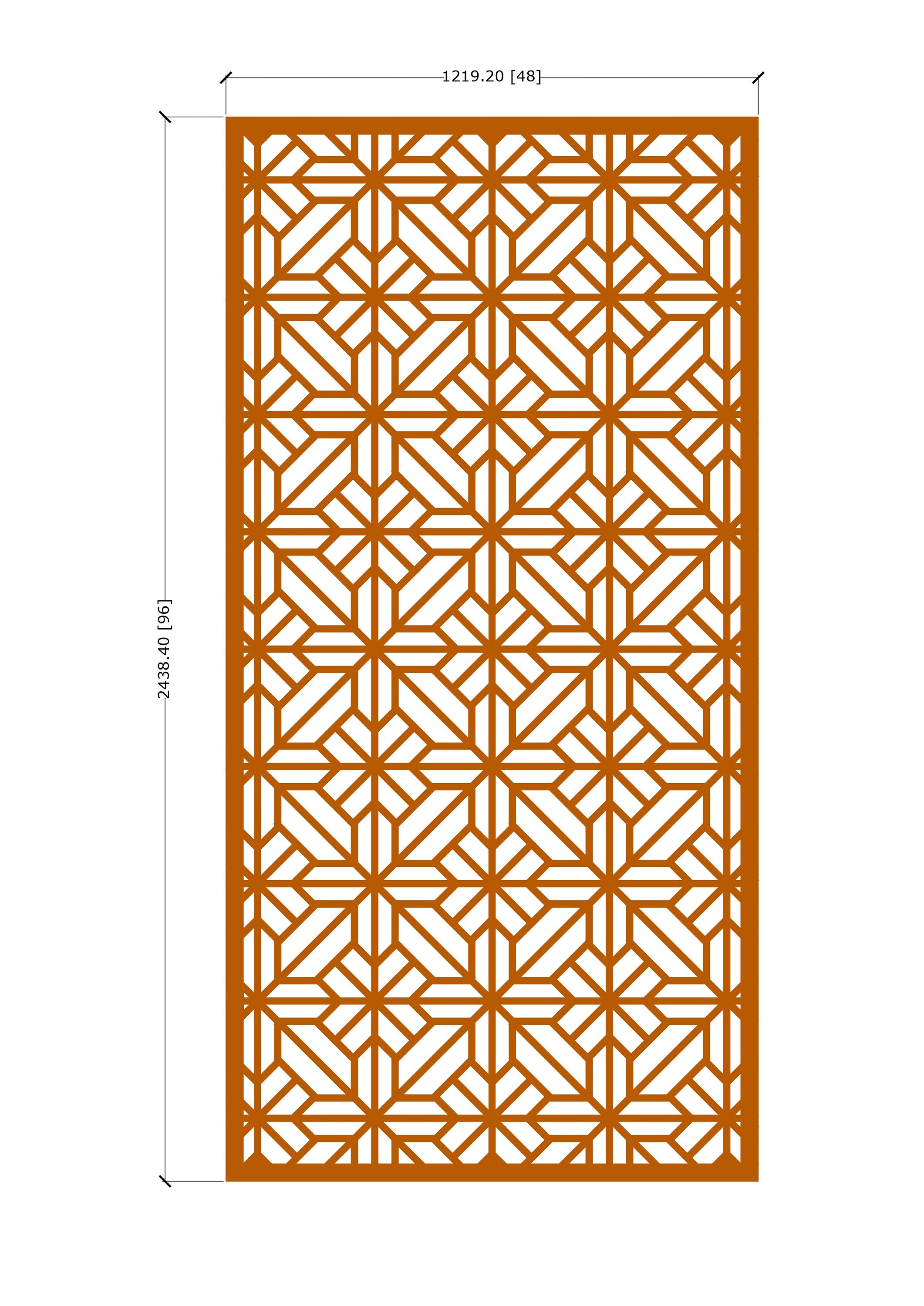 AUA - Screen - 13, Elevation Jali, Screen, Partitions Jali, Stencil ...