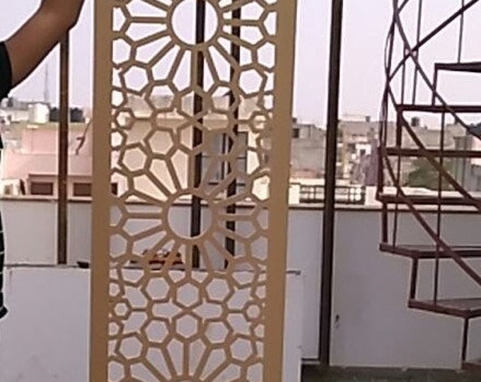 AUA - Screen - 10, Elevation Jali, Screen, Partitions Jali, Stencil ...