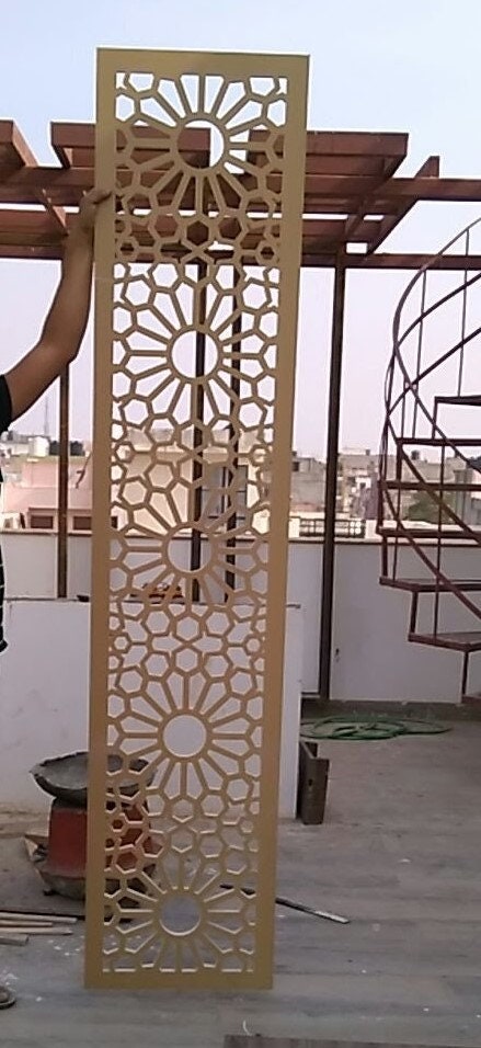 Buy AUA Screen 7, Elevation Jali, Screen, Partitions Jali, Stencil ...