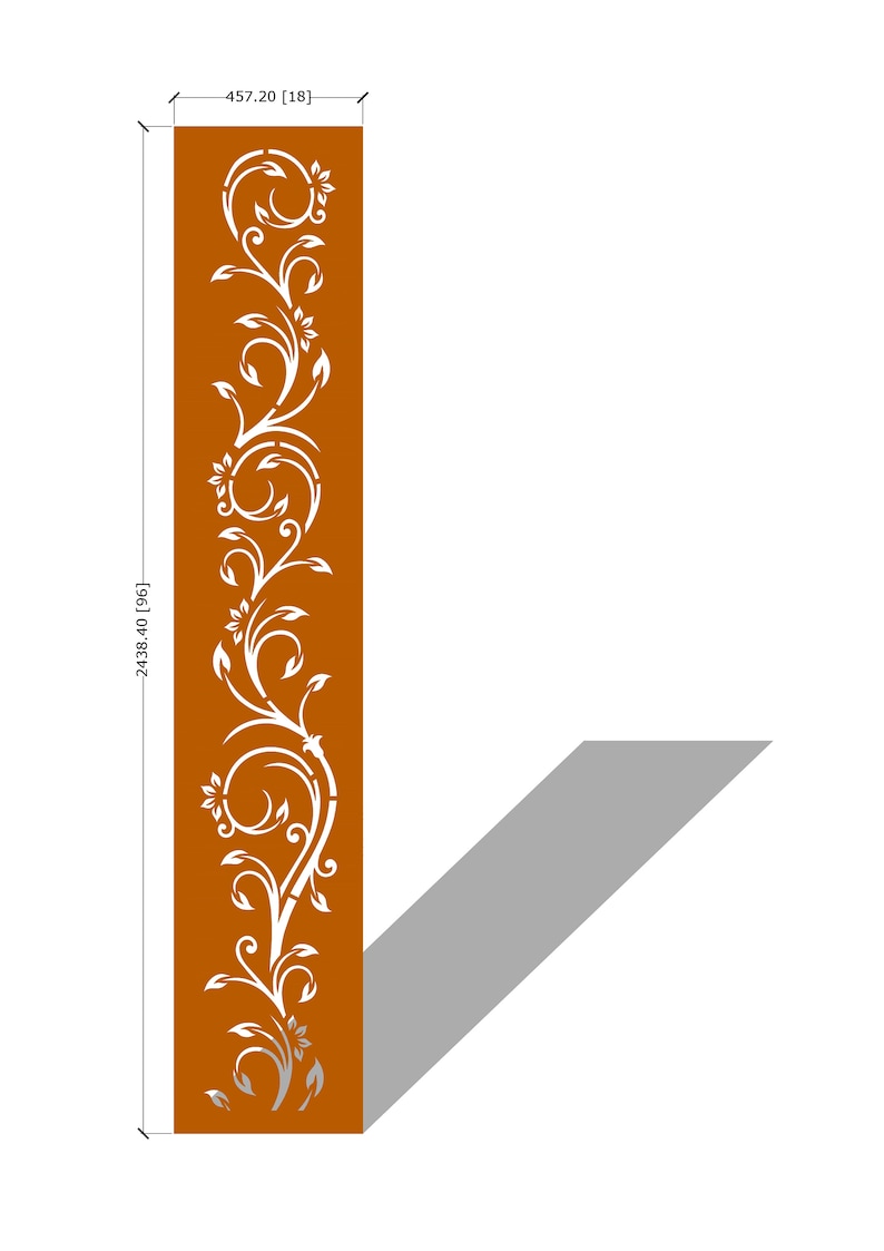 AUA - Border - 1, Border Jali, Elevation Jali, Screen, Partitions Jali ...