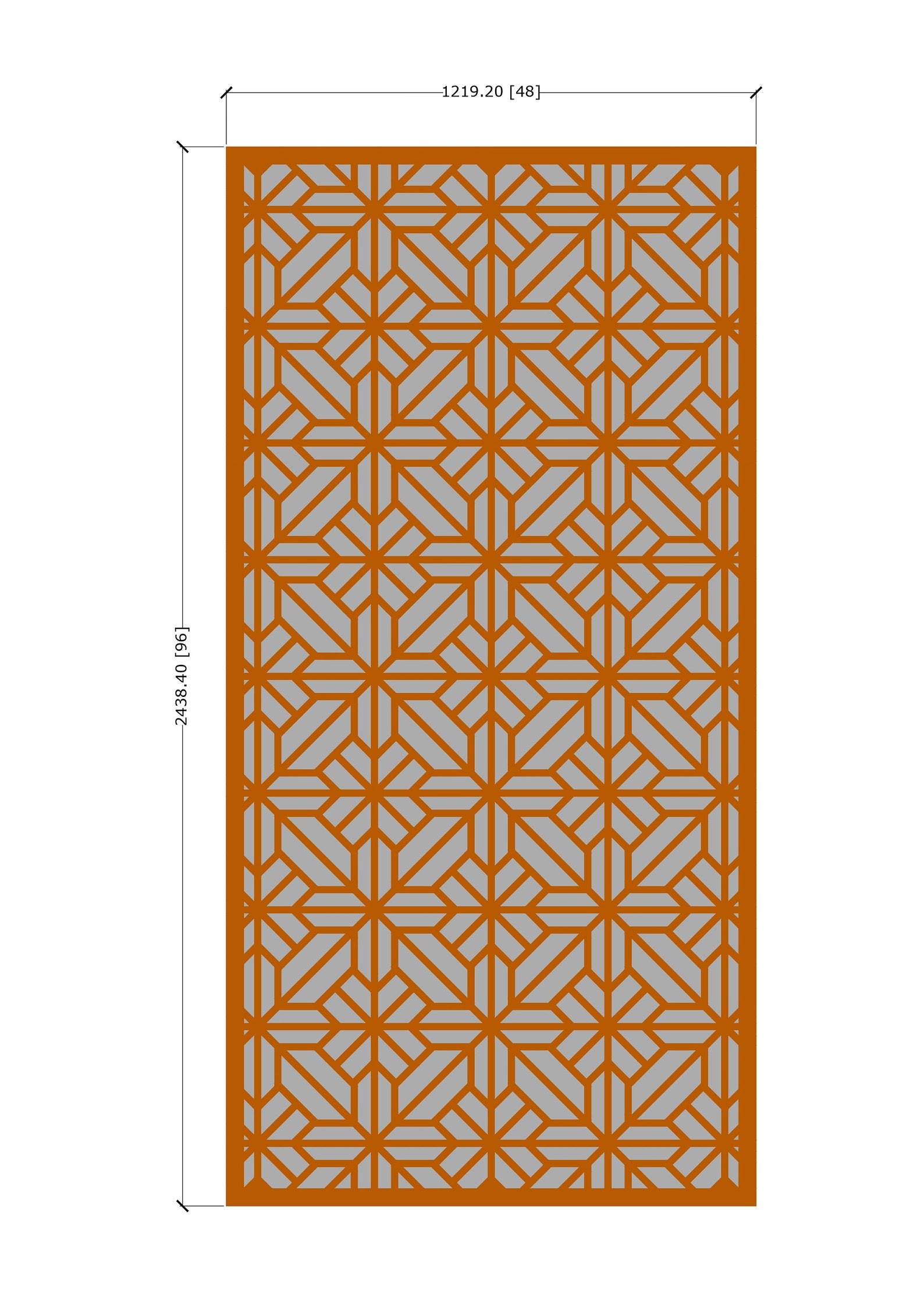 AUA - Screen - 13, Elevation Jali, Screen, Partitions Jali, Stencil ...