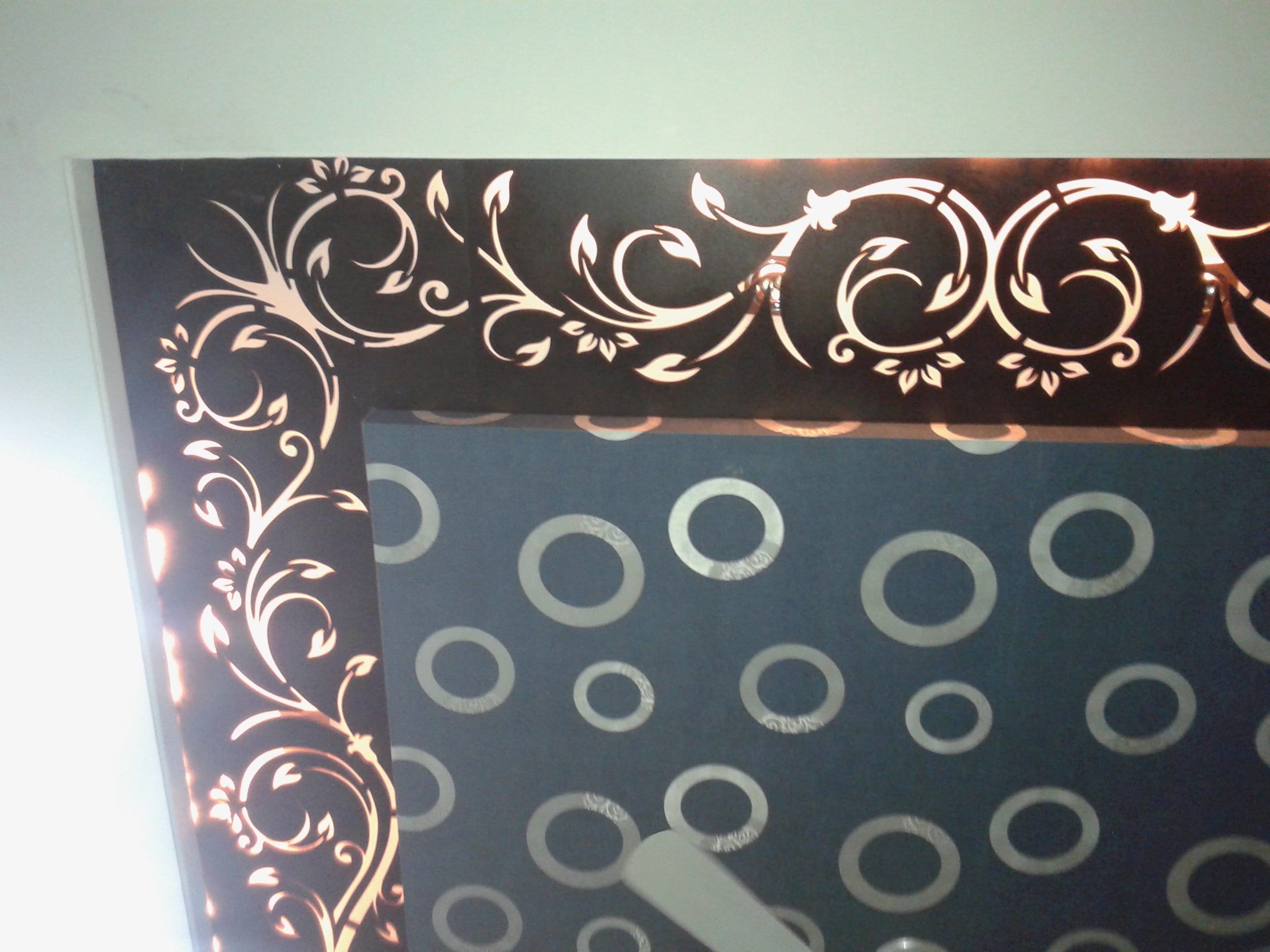 AUA - Border - 1, Border Jali, Elevation Jali, Screen, Partitions Jali ...