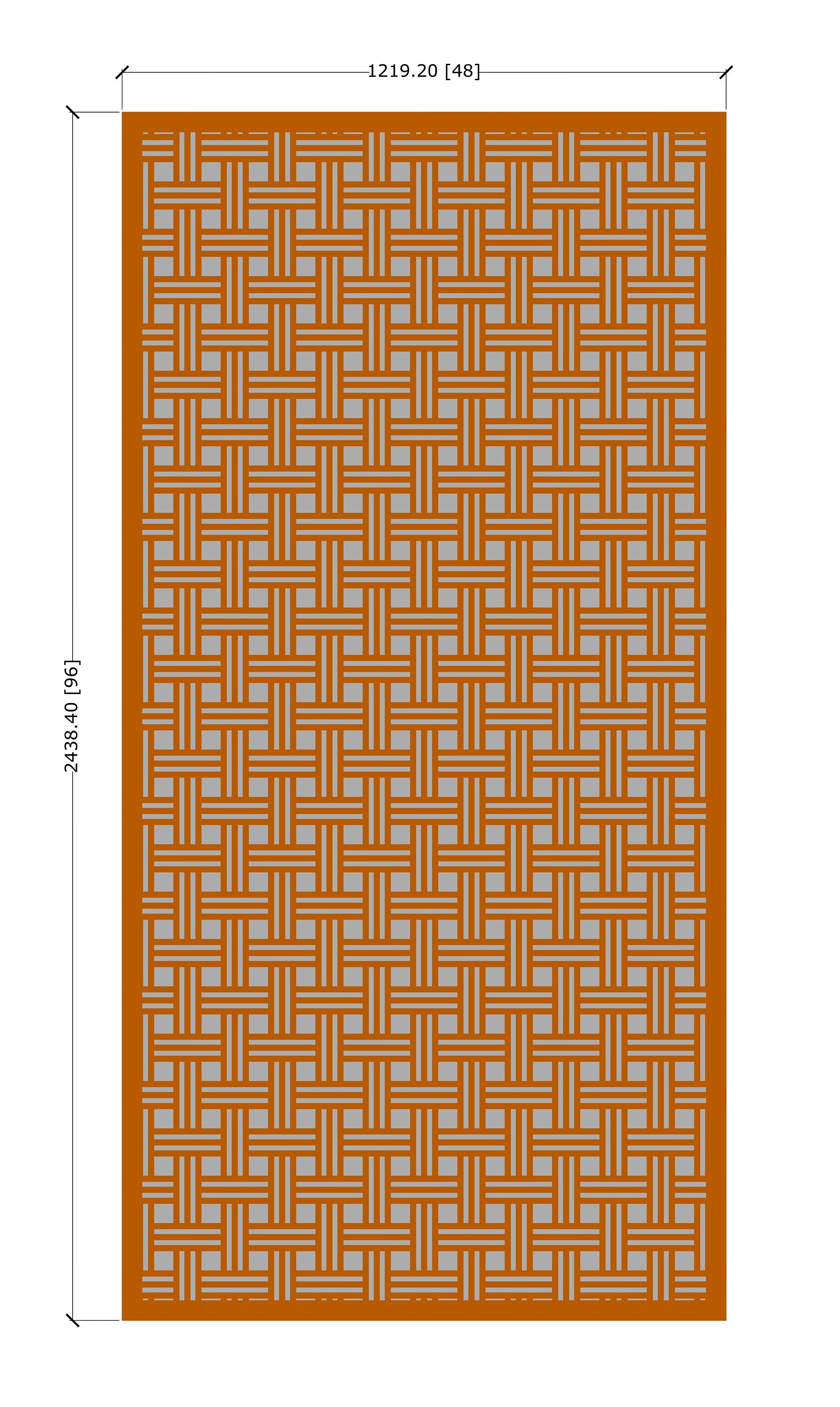 AUA - Screen - 2, Elevation Jali, Screen, Partitions Jali, Stencil ...