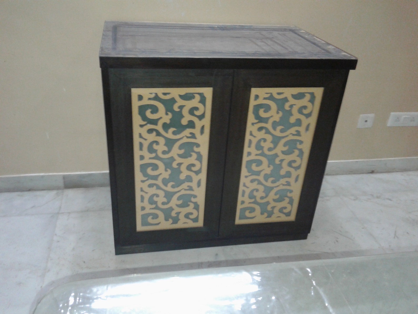 AUA - Screen - 10, Elevation Jali, Screen, Partitions Jali, Stencil ...