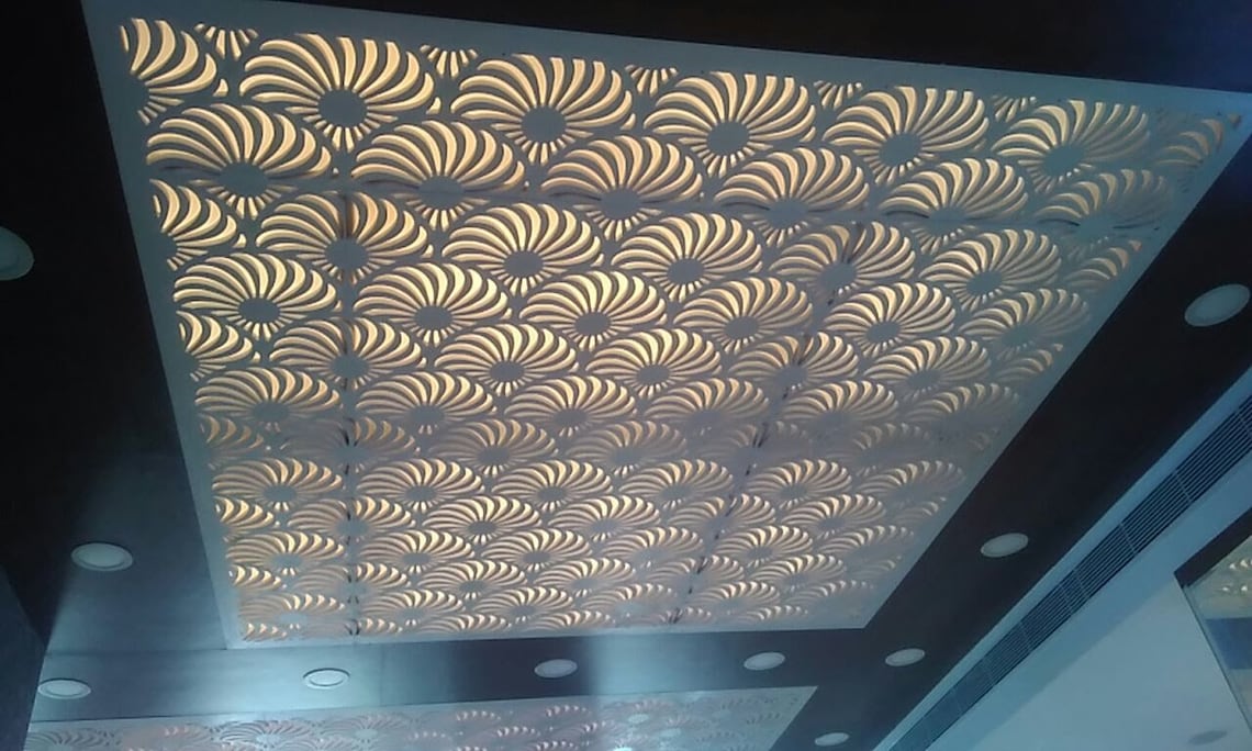 Buy AUA Screen 6, Elevation Jali, Screen, Partitions Jali, Stencil ...