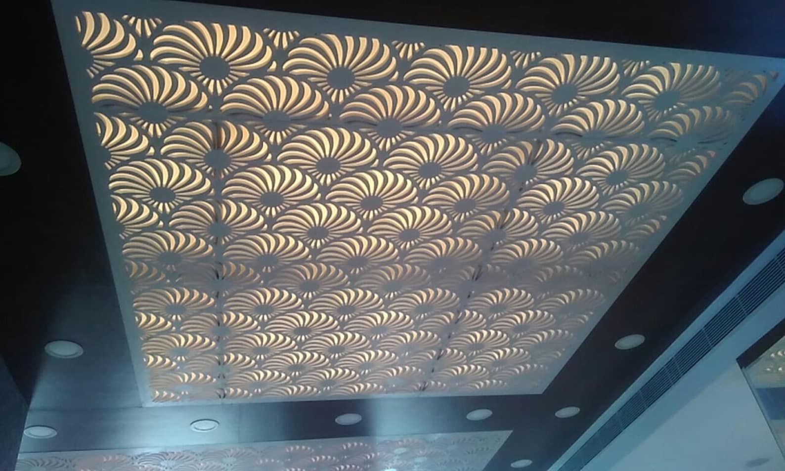 Buy AUA Screen 6, Elevation Jali, Screen, Partitions Jali, Stencil, Laser, Cnc, Plasma, File ...