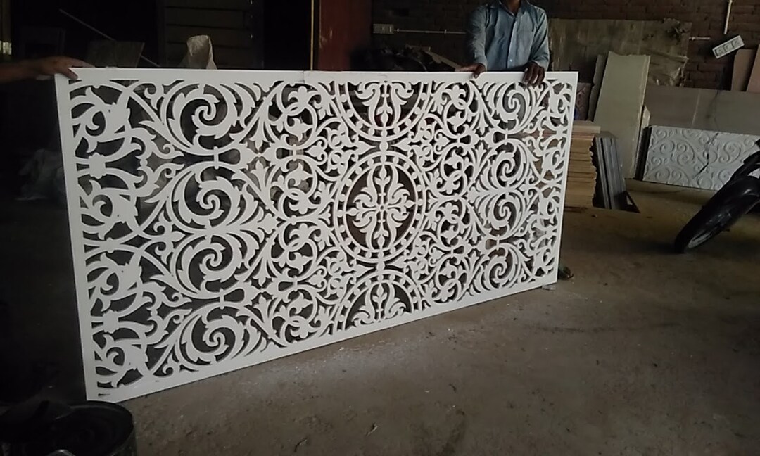 AUA - Screen - 14, Elevation Jali, Screen, Partitions Jali, Stencil ...