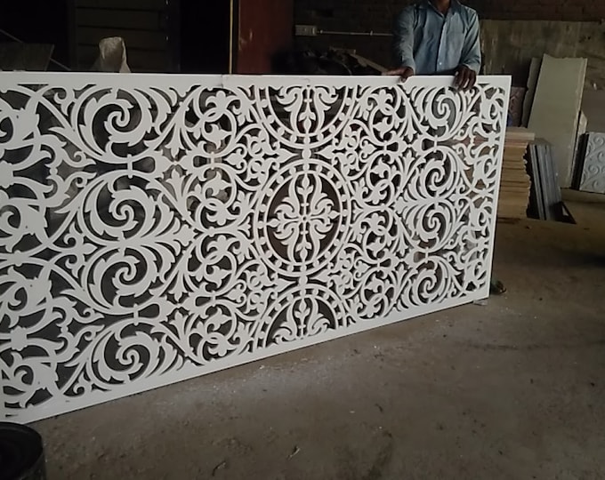 Buy AUA Screen 6, Elevation Jali, Screen, Partitions Jali, Stencil ...