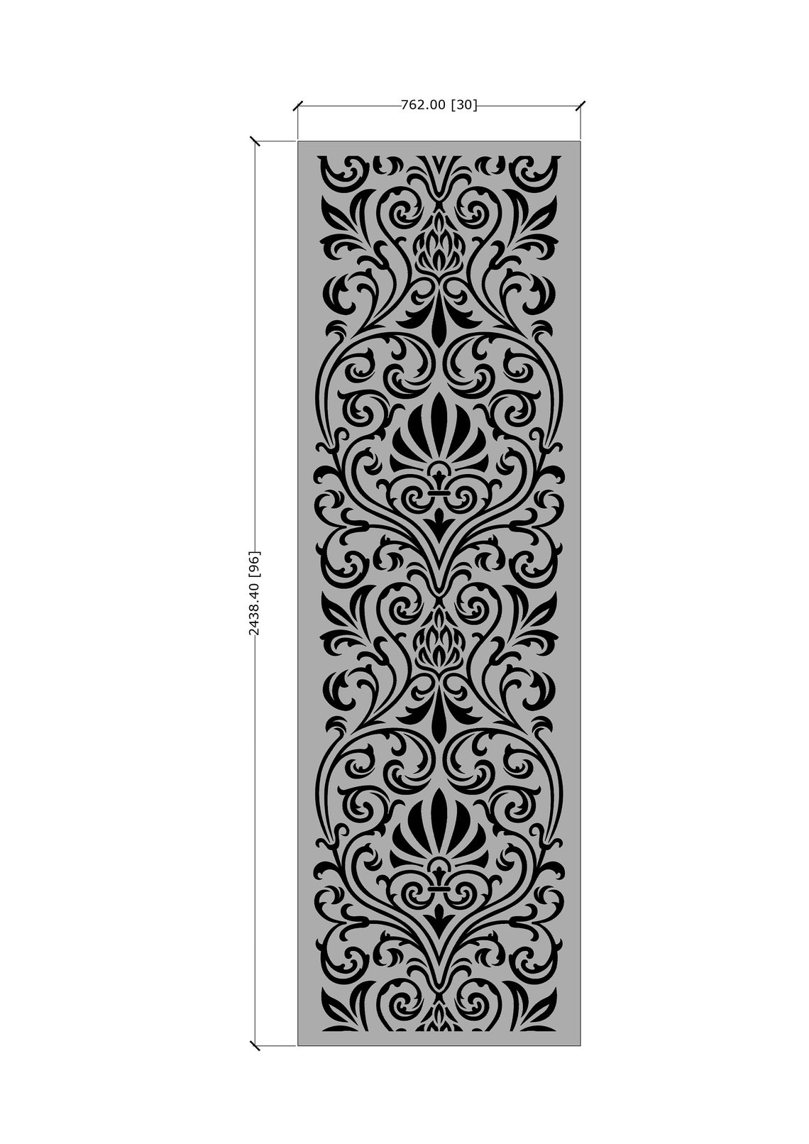 AUA - Screen - 15, Elevation Jali, Screen, Partitions Jali, Stencil ...