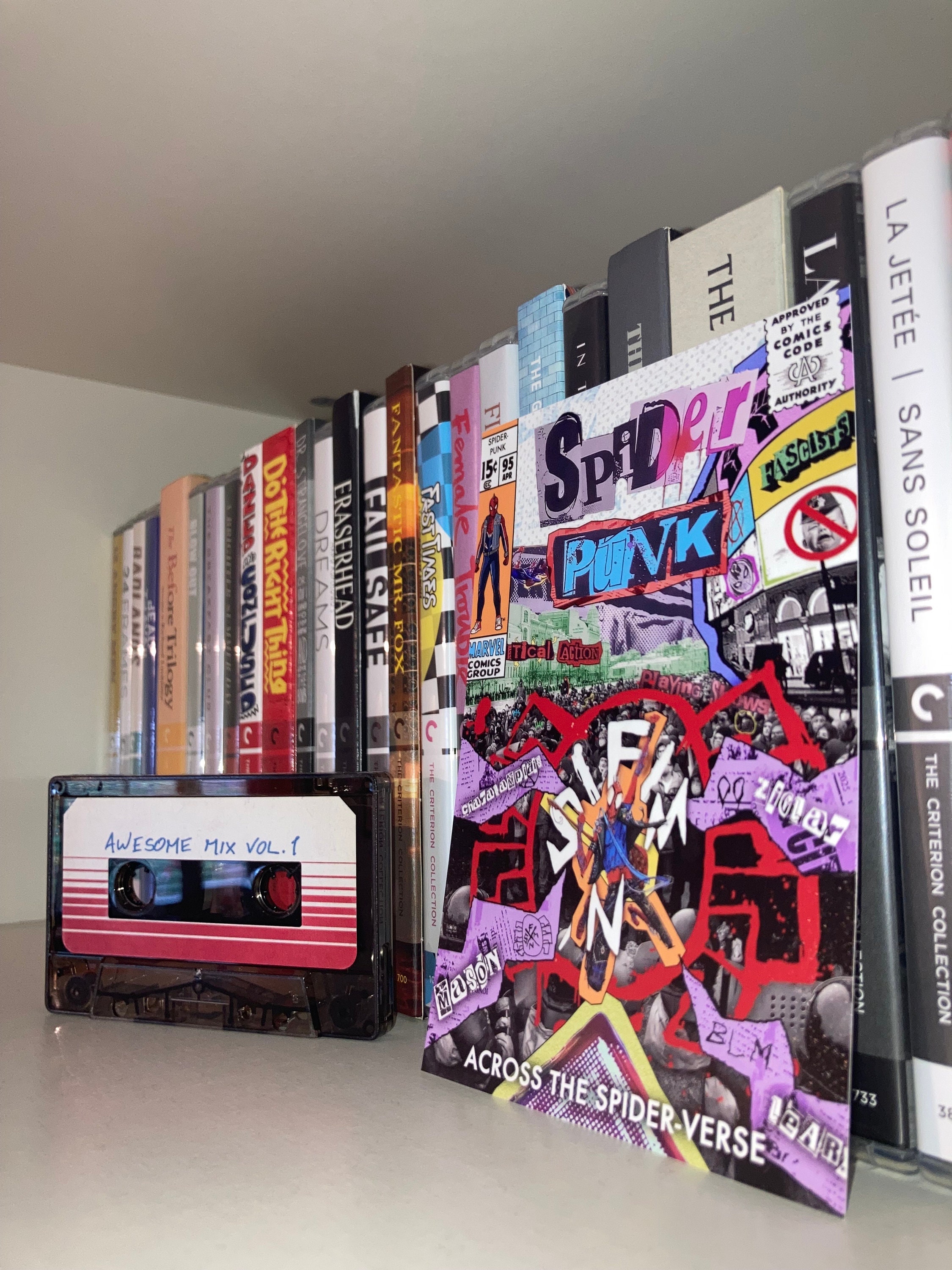Hobie Brown Spider-punk Poster - Across the Spider-verse Print (4" X 6 ...