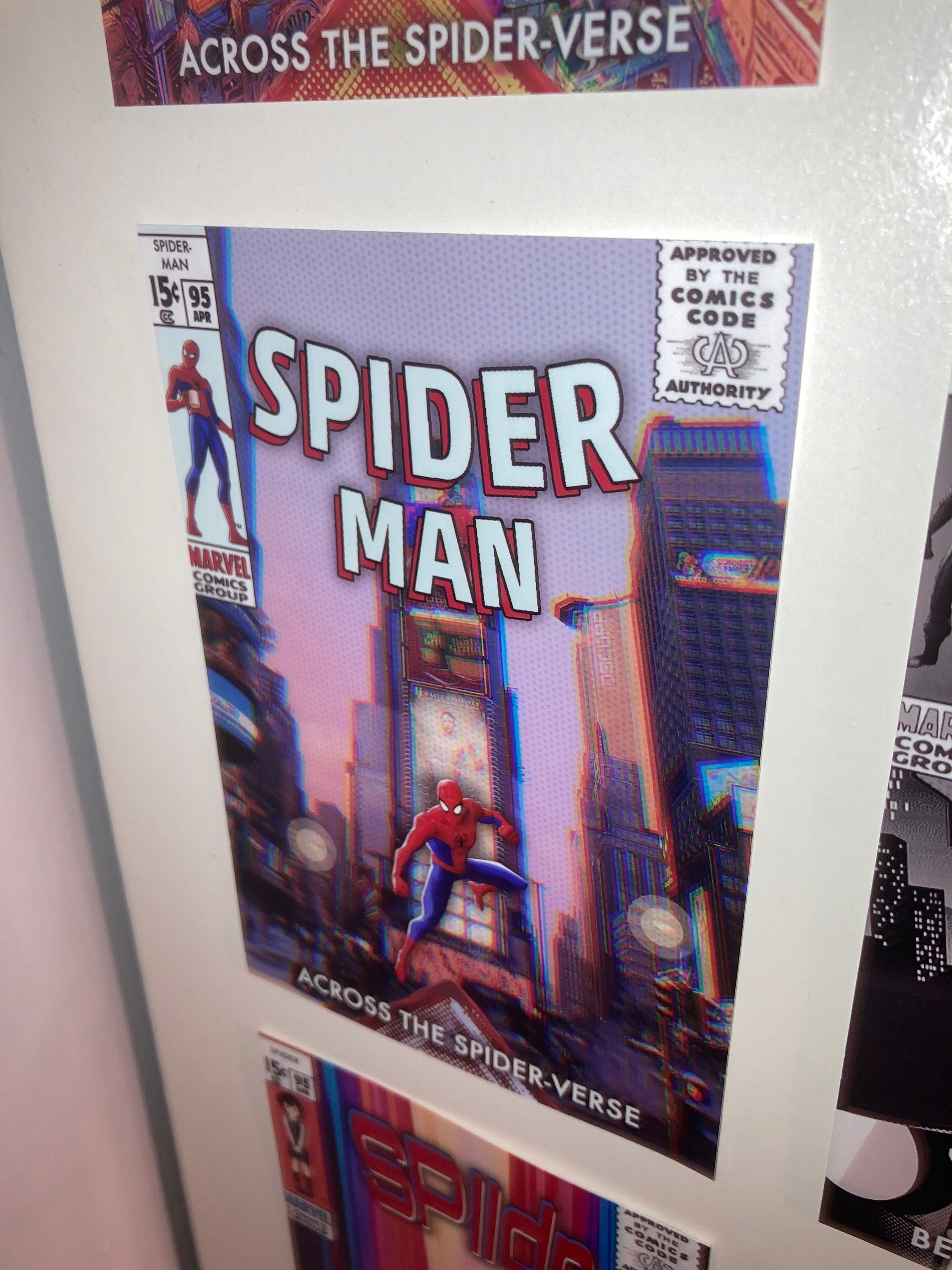 Peter B. Parker Spider-man Poster Across the Spider-verse - Etsy