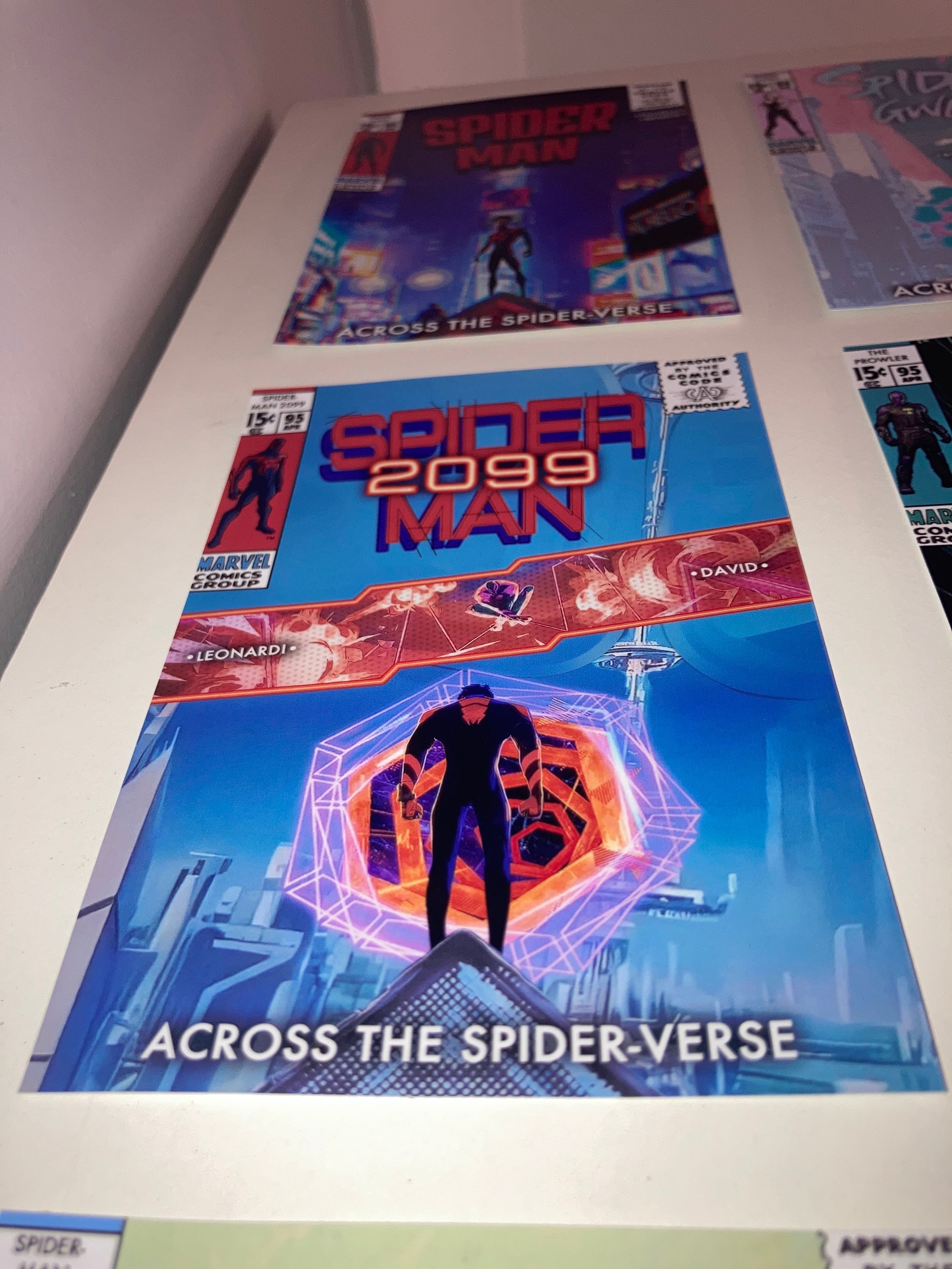 Miguel Ohara Spider-man 2099 Poster Across the Spider-verse Print - Etsy