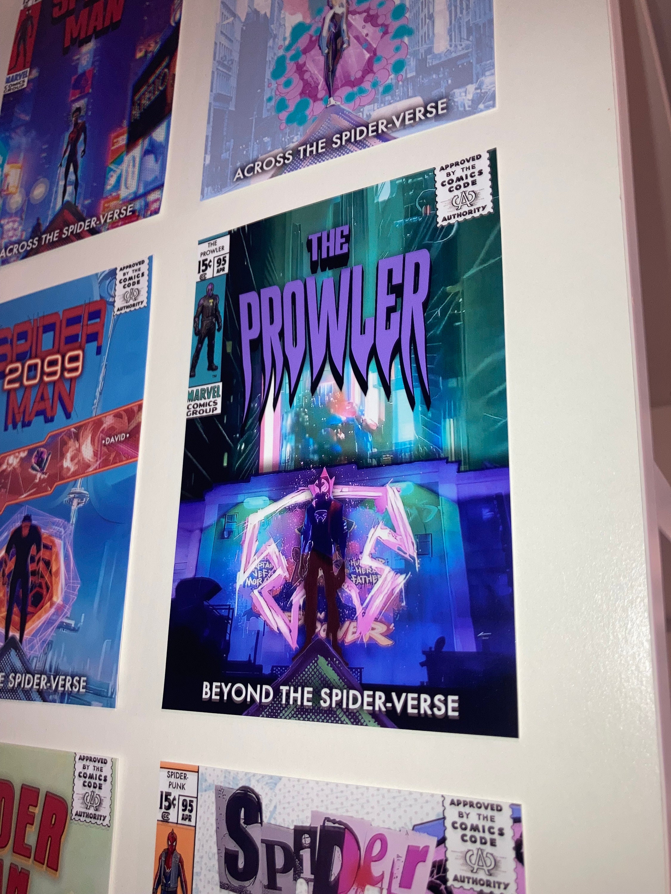 Miles Morales Prowler Poster Across the Spider-verse Print - Etsy