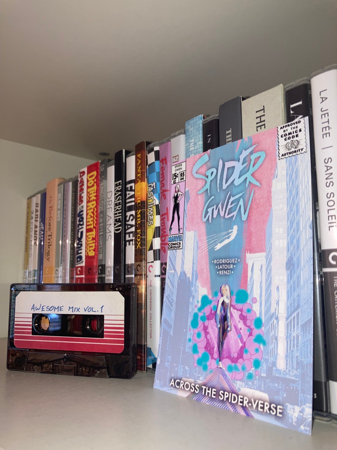 Gwen Stacy Spider-gwen Poster Across the Spider-verse Print 4 X 6 - Etsy