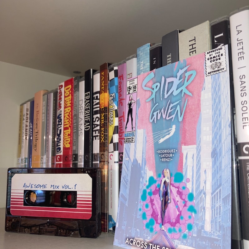 Spider Gwen First Lesson in Love Spider Verse Parody by Visualoos ...