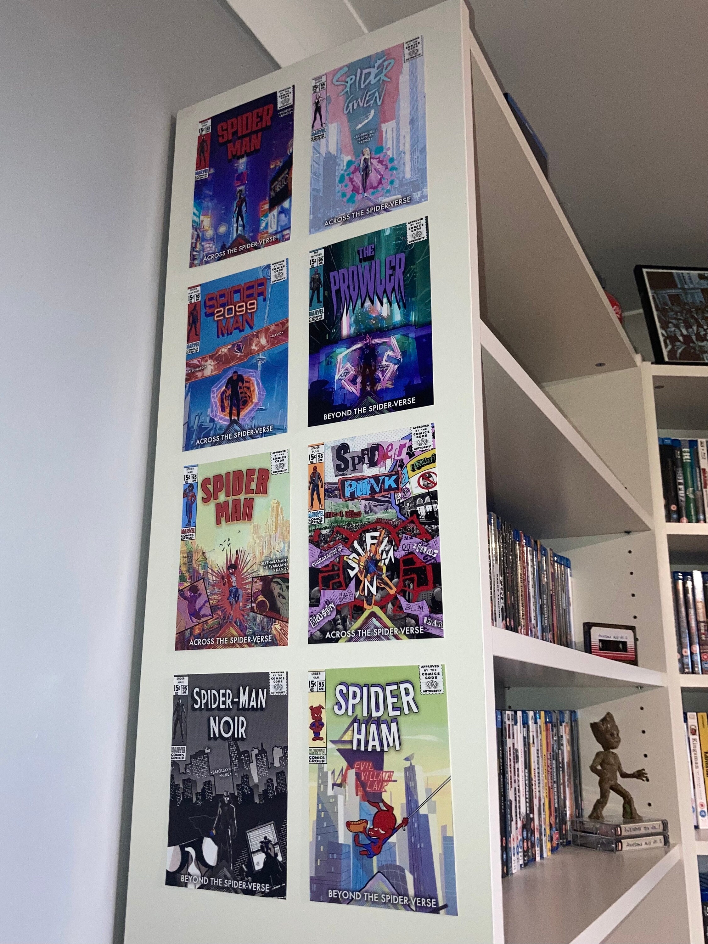 Miguel Ohara Spider-man 2099 Poster Across the Spider-verse Print - Etsy