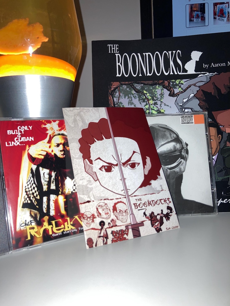 The Boondocks Poster - Adult Swim TV Series Print (4" X 6") - Etsy