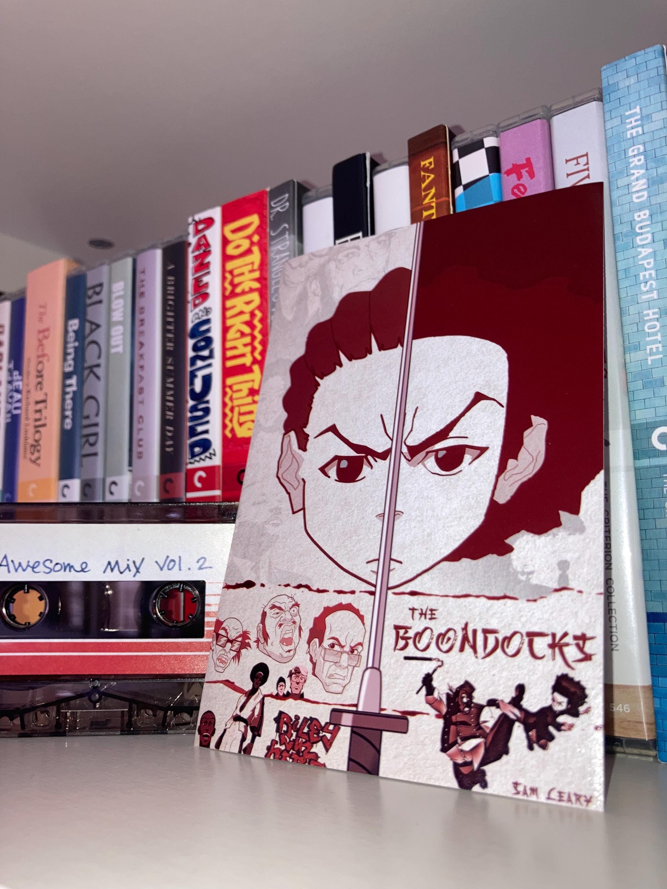 The Boondocks Poster - Adult Swim TV Series Print (4" X 6") - Etsy