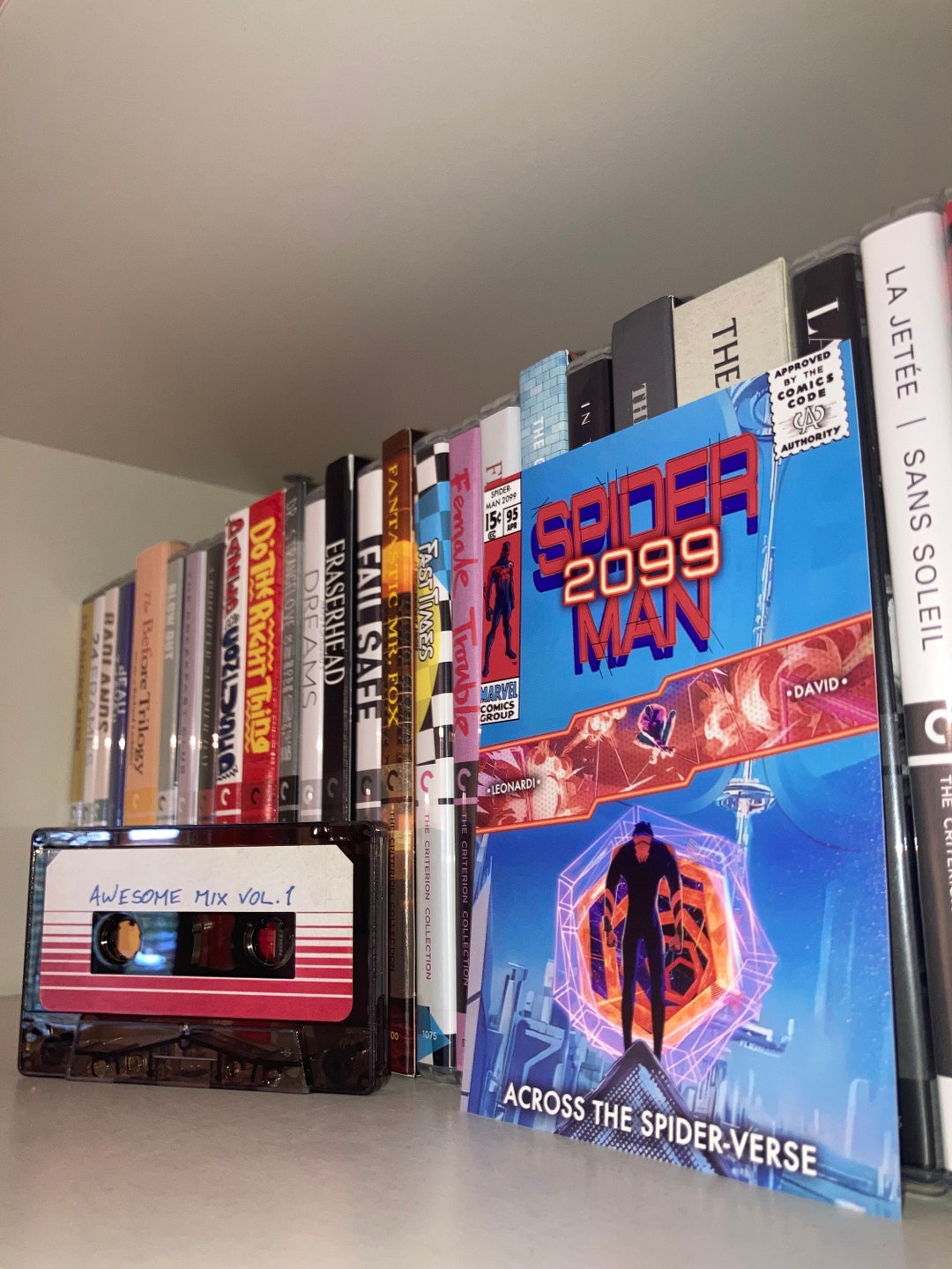 Miguel Ohara Spider-man 2099 Poster Across the Spider-verse Print - Etsy