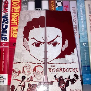 The Boondocks Poster - Adult Swim TV Series Print (4" X 6") - Etsy UK