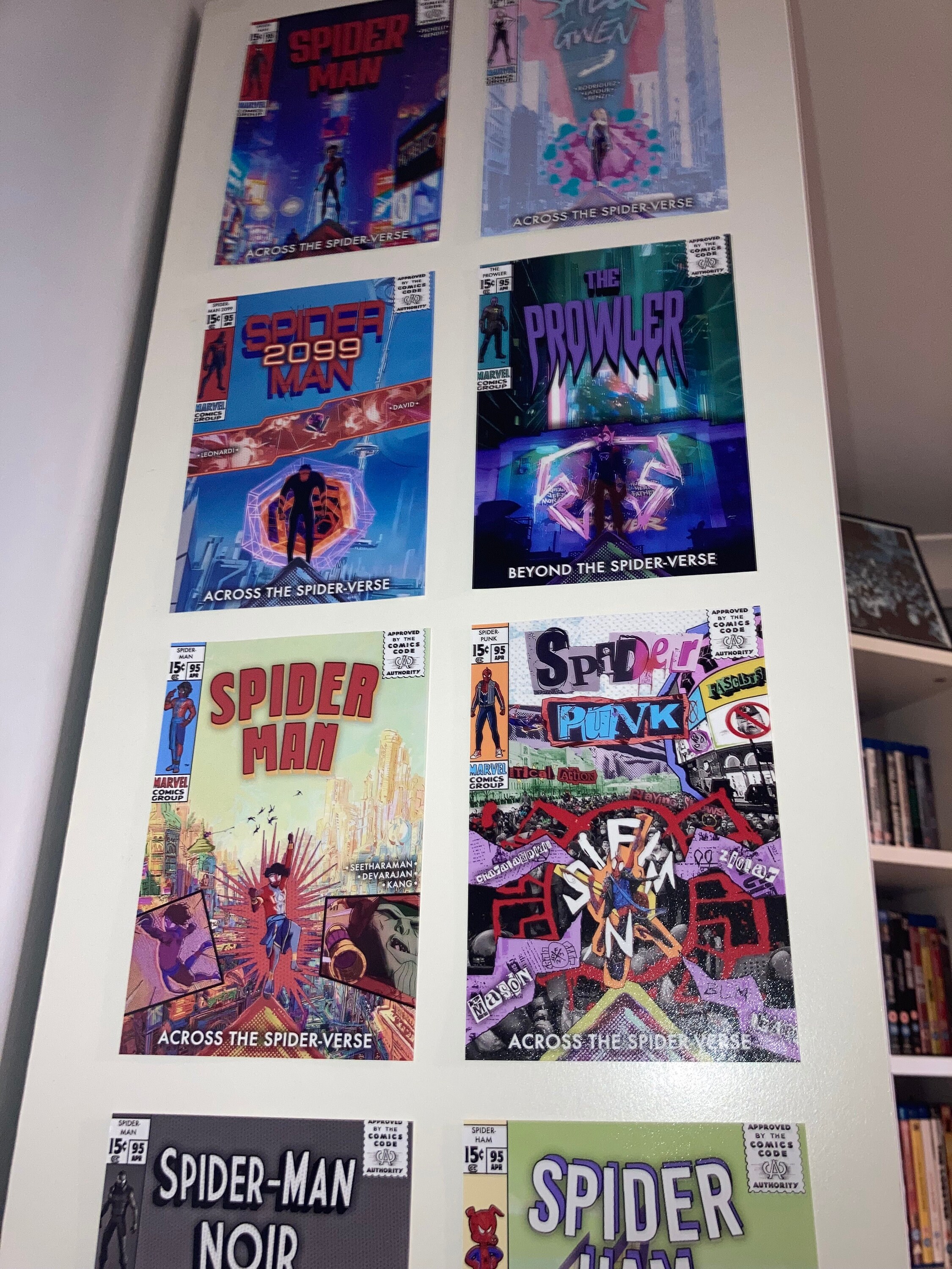 Hobie Brown Spider-punk Poster Across the Spider-verse Print - Etsy