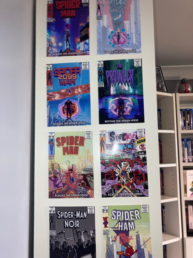 Miguel Ohara Spider-man 2099 Poster Across the Spider-verse Print - Etsy