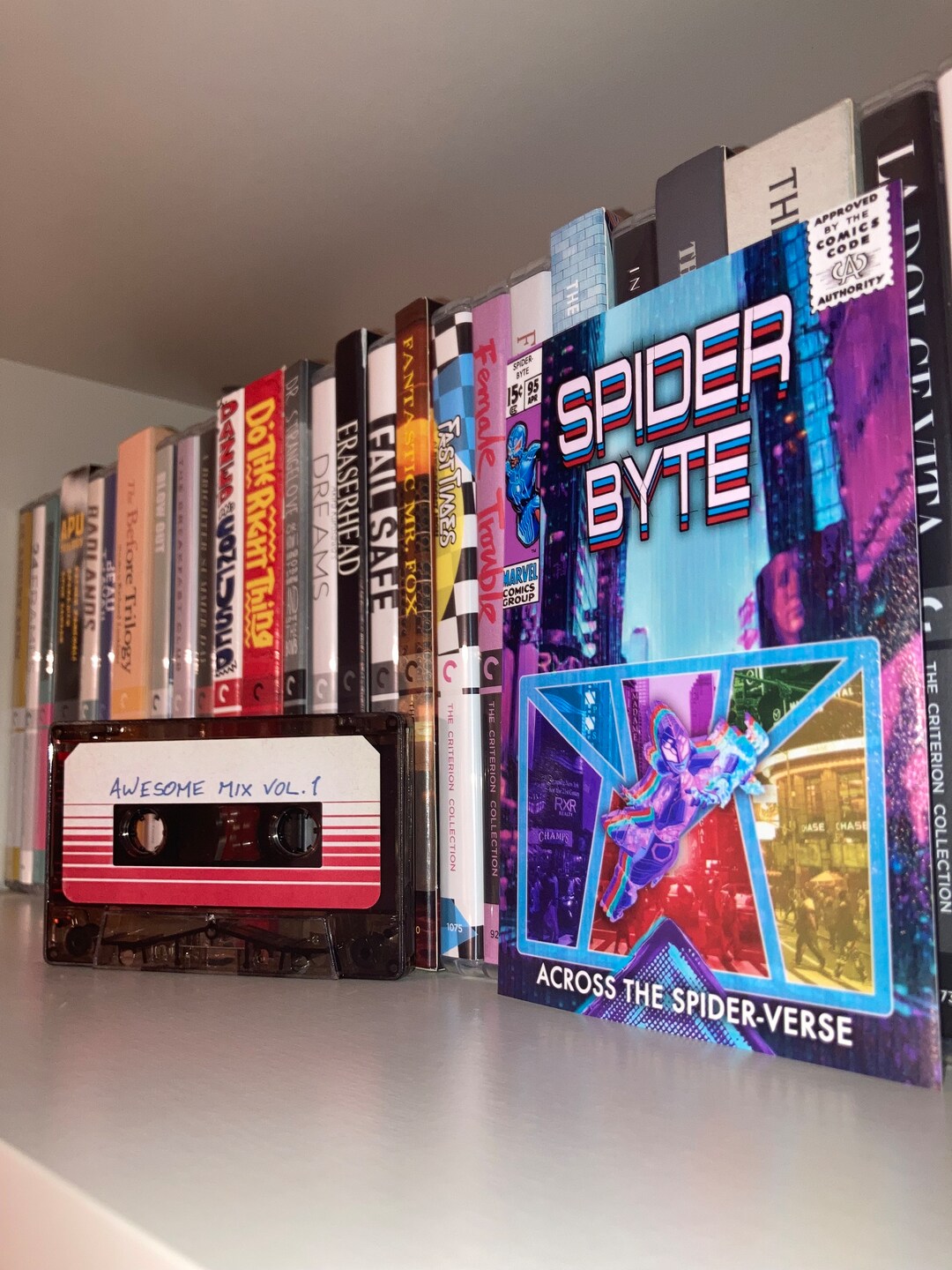 Margo Kess Spider Byte Poster Across The Spider Verse Print 4 X 6 Etsy