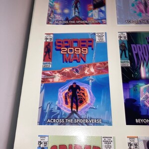 Miguel Ohara Spider-man 2099 Poster Across the Spider-verse Print - Etsy