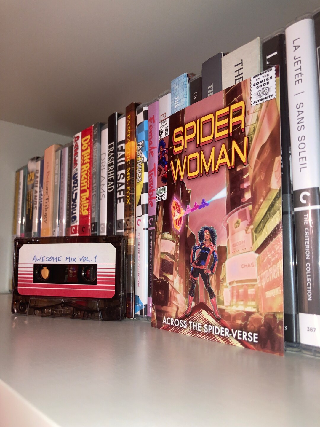 Jessica Drew/spider-woman Poster Across the Spider-verse Print - Etsy