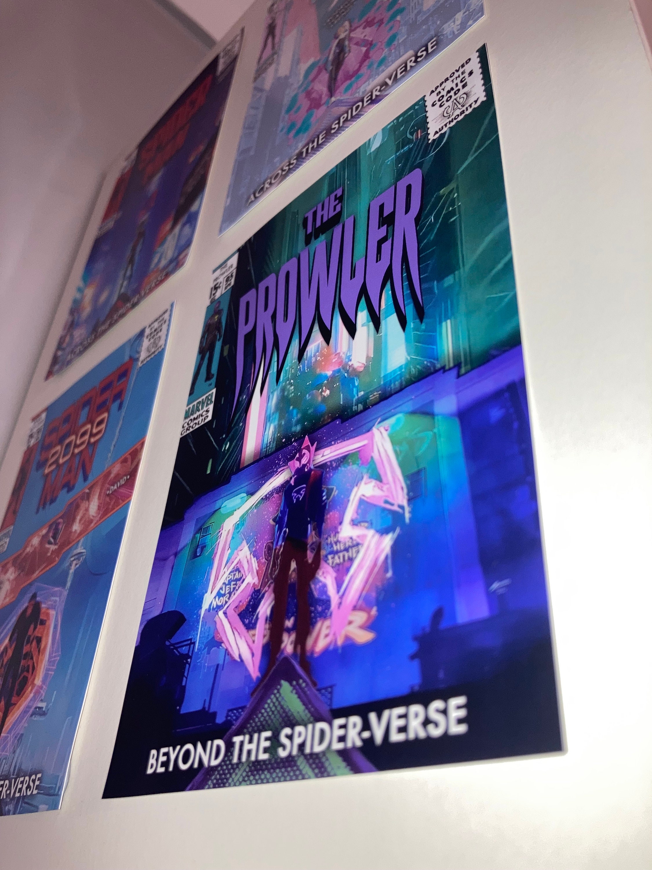 Miles Morales Prowler Poster Across the Spider-verse Print - Etsy
