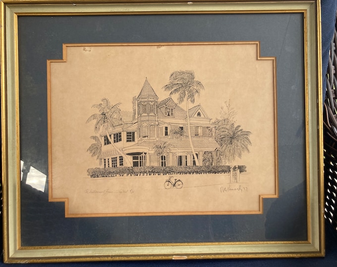 Robert E. Kennedy Signed Lithograph “the Southmost House” 29/500 - Etsy