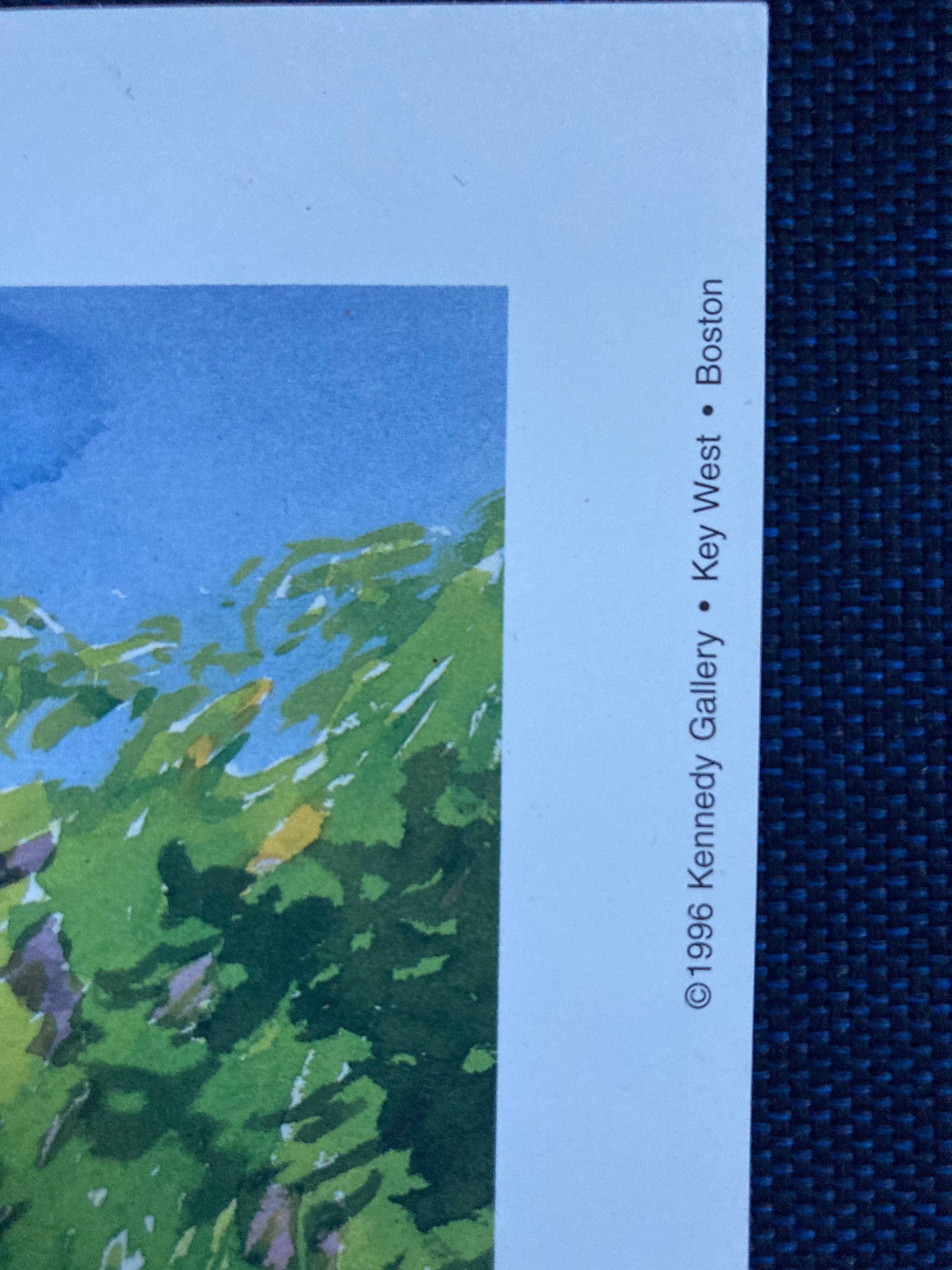 Cuban Heritage Watercolor Painting by Robert E. Kennedy, “the San ...