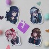 Vocaloid Pins - Kasane Teto Synthv, Ia, Utatane Piko - Etsy