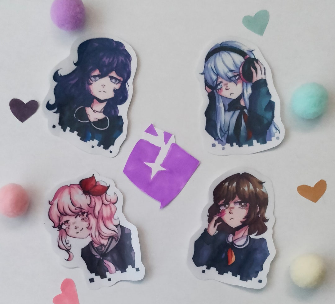 Project Sekai - Nightcord at 25 - Die-cut Stickers - Etsy