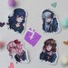Vocaloid Pins - V3 Flower, Megurine Luka, Megpoid Gumi - Etsy