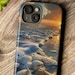 Beach Life Phone Case for iPhone 15 14 13 Pro Max 12 XR 7 Sandy Beach Phone Case Galaxy S24 ...