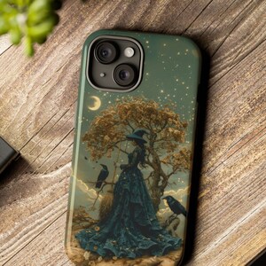 Witch Goddess Phone Case for iPhone 15 14 13 Pro Max 12 XR 7 SE S23 ...