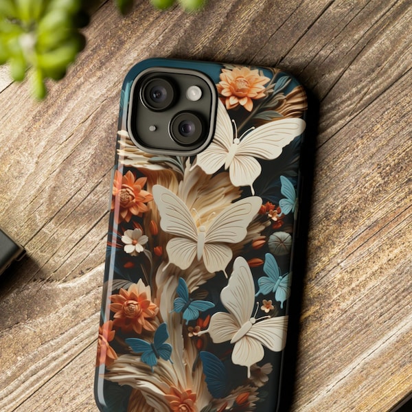 Butterfly Phone Case - Etsy
