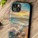 Beach Life Phone Case for iPhone 15 14 13 Pro Max 12 XR 7 Sandy Beach ...
