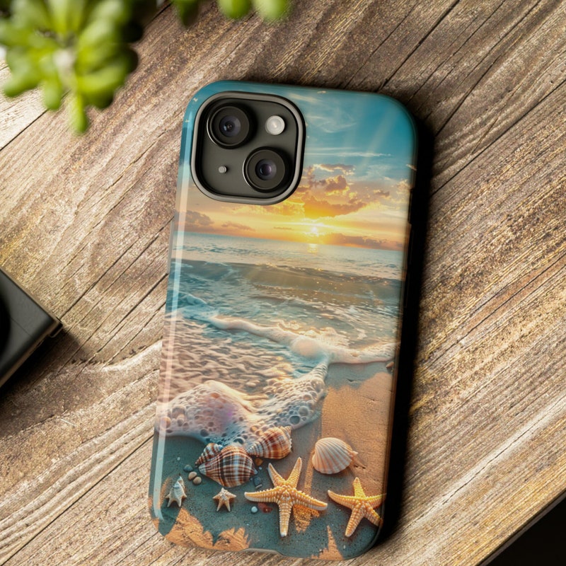 Beach Phone Case - Etsy